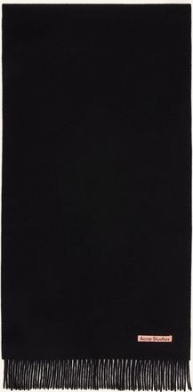 Acne Studios Schal schwarz