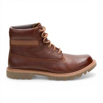 CAT CAT (Caterpillar) Colorado 2.0 Ingwerbraune Wanderstiefel aus Leder