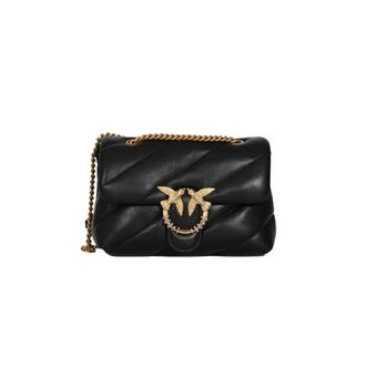 Pinko Puff Mini New Buckle - - Bags - Damen - Schwarzk - ONE SIZE