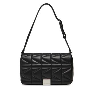Karl Lagerfeld Handtasche KARL LAGERFELD A1W30437 Schwarz