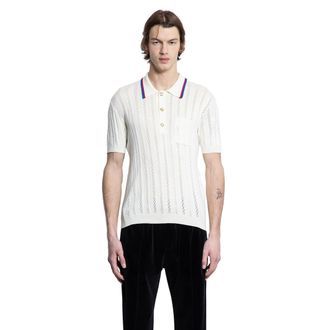 Valentino Knit Pocket Polo Shirt