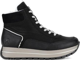 Rieker Schnürschuhe N4008-00 Schwarz