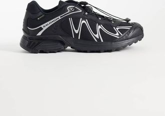 Salomon XT-WHISPER Sneaker in Schwarz und Silber