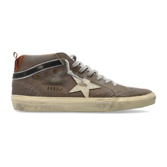 Golden Goose Mid Star Sneakers - - Shoes - Herren - Grau - 44 EU