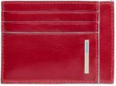 Piquadro unisex, Accessoires, Rouge, Taille: ONE Size Porte-cartes