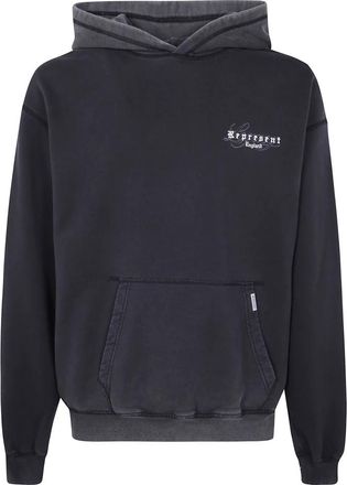 Represent Legacy Overprint Hoodie - - Sweatshirts & Hoodies - Herren - Schwarzk - XL