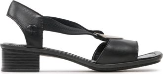 Rieker Sandalen Rieker 62662-01 Schwarz