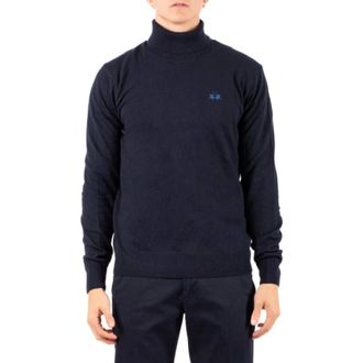 La Martina Herren, Strickwaren, Blau, MGr&ouml;&szlig;e