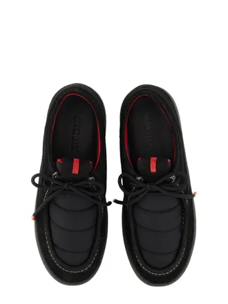 Moon Boot Mtrack Wallaby Sneaker - Black