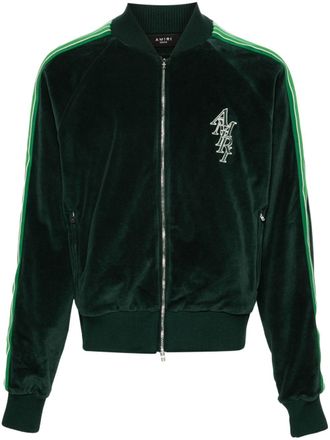 Amiri Stack Samtjacke - Gr&uuml;n