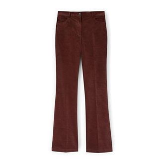 Motivi Cord Schlaghose aus Cord - - Trousers - Damen - Braun - XL