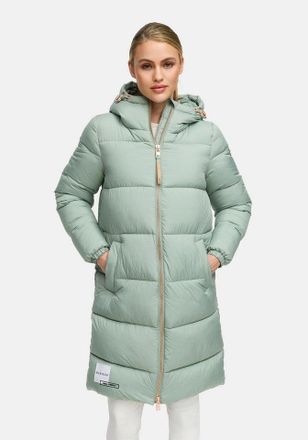 Marikoo Winterjacke Nomadiaa Lange Damen Winterjacke