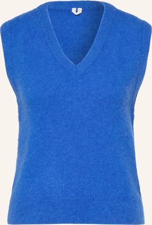 Arket Arket Pullunder Mit Alpaka blau