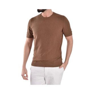 Gran Sasso Homme, Pulls, Brun, Taille: XL T-shirt en molleton
