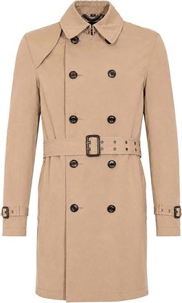 Sealup Trenchcoat - Wei&szlig;