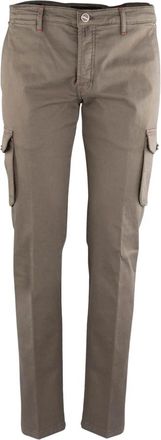 Kiton Homme, Pantalons, Beige, Taille: W40 Cotton Ea Cargo Pant