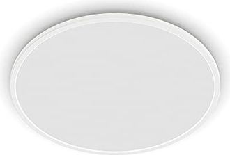 Philips Funzionale Plafoniera Super Slim 36 W (SUPERSLIM CL550 SS RD 36W 27K W WV 06)