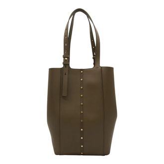 Golden Goose Shopper & Totes - Structured Tote Bag With Gold-Tone Accents - Gr. unisize - in Schwarz - f&uuml;r Damen
