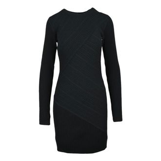 Moschino Femme, Robes, Noir, Taille: 40 FR Abito corto in jersey