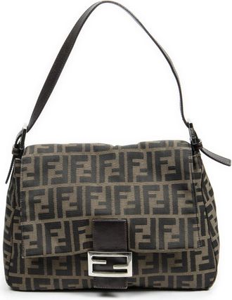 Fendi Crossbody Bags - Mama Baguette - Gr. unisize - in Braun - f&uuml;r Damen