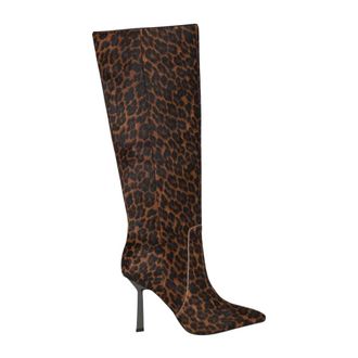Alma En Pena Hoher Stiefel scharfe Zehe - - Shoes - Damen - Braun - 38 EU