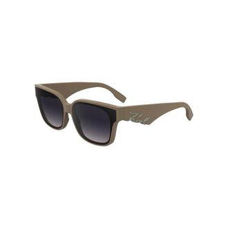 Karl Lagerfeld Femme, Accessoires, Brun, Taille: ONE Size Lunettes de soleil en ac&eacute;tate avec protection UV
