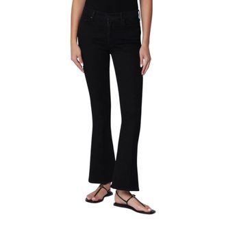 Mother Femme, Jeans, Noir, Taille: W28 The Weekender Jeans
