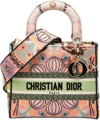 Dior Pre-owned Lady D-Lite - Femme - Pre-owned - Multicolore - Taille: ONE Size