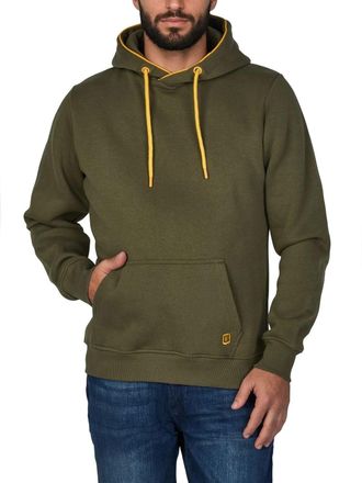 Riverso Hoodie Herren Regular Fit RIVSandro Kapuzenpullover Pullover Beige 4XL, Gr&ouml;&szlig;e:4XL, Farbe:Ivy Green