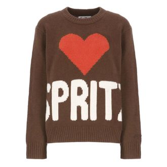 Saint Barth Damen, Strickwaren, Braun, MGr&ouml;&szlig;e