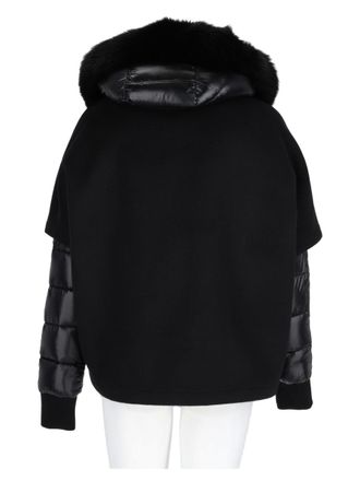 Moorer Pegaso Coat - Black