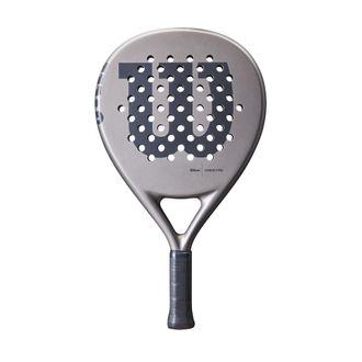 Wilson Padel-Schl&auml;ger Carbon Force, Carbonfaser/EVA, 365 g, 4-1/4 (2), Keine Farbe