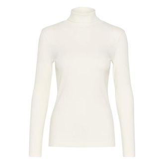 Inwear Femme, Pulls, Blanc, Taille: 42 FR DagnaIW Rollneck LS