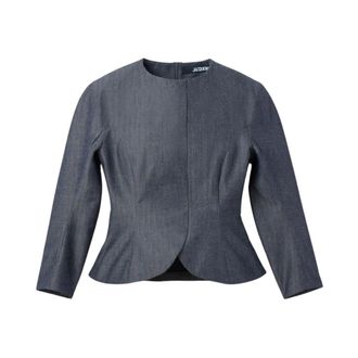 Jacquemus Palmier Jacket - - Jackets - Damen - Grau - XS