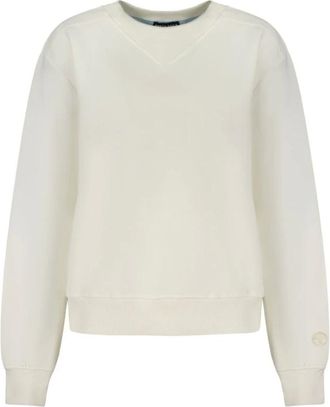 North Sails Femme, Sweatshirts et sweats &agrave; capuche, Blanc, Taille: 40 FR SweaT-shirts