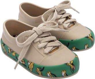 Melissa Mini Street + Mickey and Friends BB Sneaker für Mädchen, beige, 25/25.5 EU