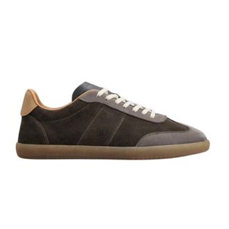 Tod's Homme, Chaussures, Brun, Taille: 45 EU Cassetta Baskets