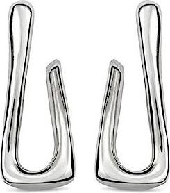 Uno De 50 UNOde50 Boucles doreilles pour U, Design en maille, Bijoux espagnols faits à la main, Authenticité garantie