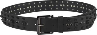 Alma En Pena G&uuml;rtel mit Details - - Accessories - Damen - Schwarzk - L