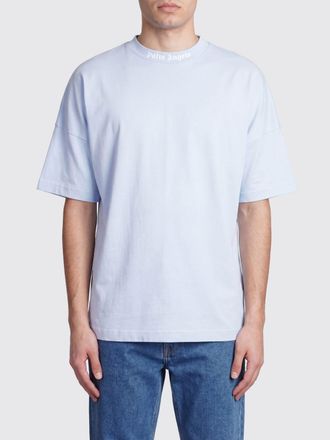Palm Angels T-Shirt Homme couleur Bleu Marine
