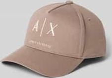 A|X Armani Exchange Basecap mit Label-Stitching