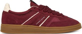 Tommy Jeans Sneakers The Greenwich Edge Suede EN0EN02924 Dunkelrot