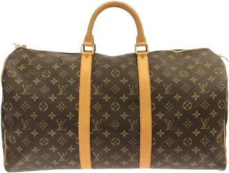 Louis Vuitton unisex, Pre-owned, Brun, Taille: ONE Size Sac Boston Pre-owned
