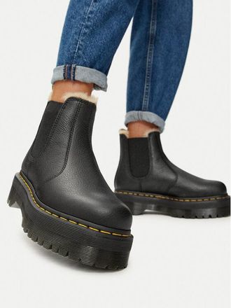 Dr. Martens Klassische Stiefeletten 2976 Quad Fl 25635001 Schwarz
