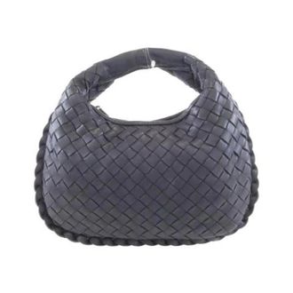 Bottega Veneta Pre-owned Leder Schultertasche - - Pre-owned - Damen - Grau - ONE SIZE