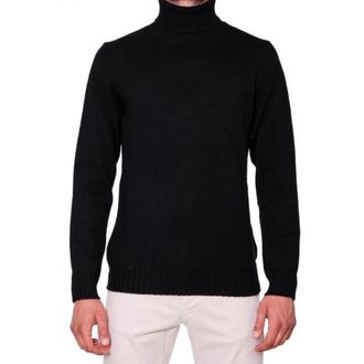 La Fileria Stilvolle Sweatshirts & Hoodies Kollektion - - Knitwear - Herren - Schwarzk - XL