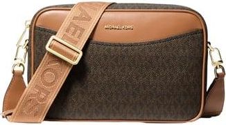 Michael Kors Grand sac &agrave; bandouli&egrave;re Bev logotyp&eacute;
