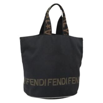 Fendi Damen, Pre-Owned, Schwarzk, ONE SIZEGr&ouml;&szlig;e