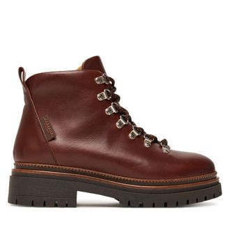 Max Mara Schn&uuml;rschuhe Weekend Max Mara Alain 25257961156 Braun