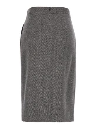 Antonelli Svevia Skirt - Brown